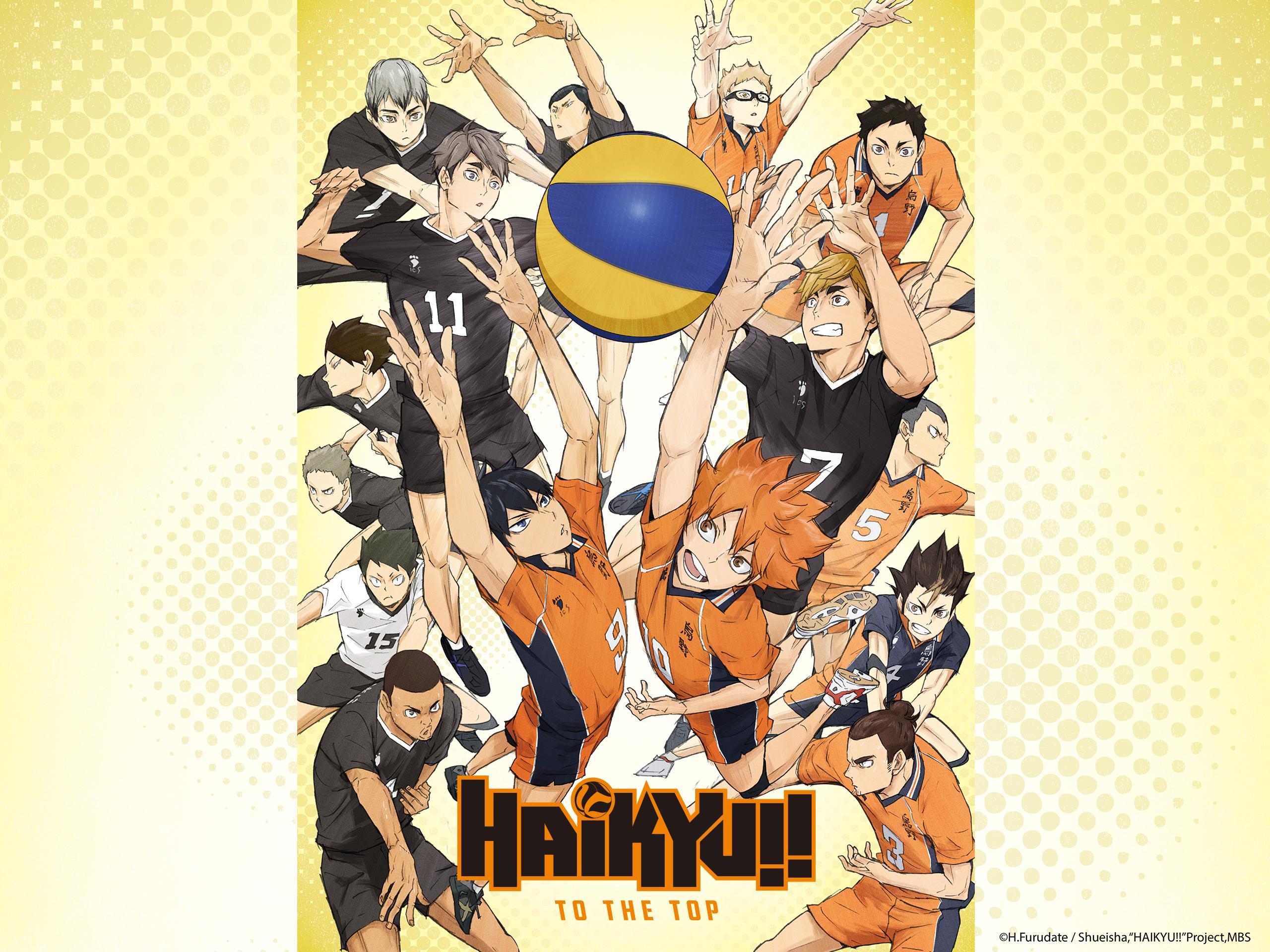 Prime Video: Haikyu!! TO THE TOP - S04