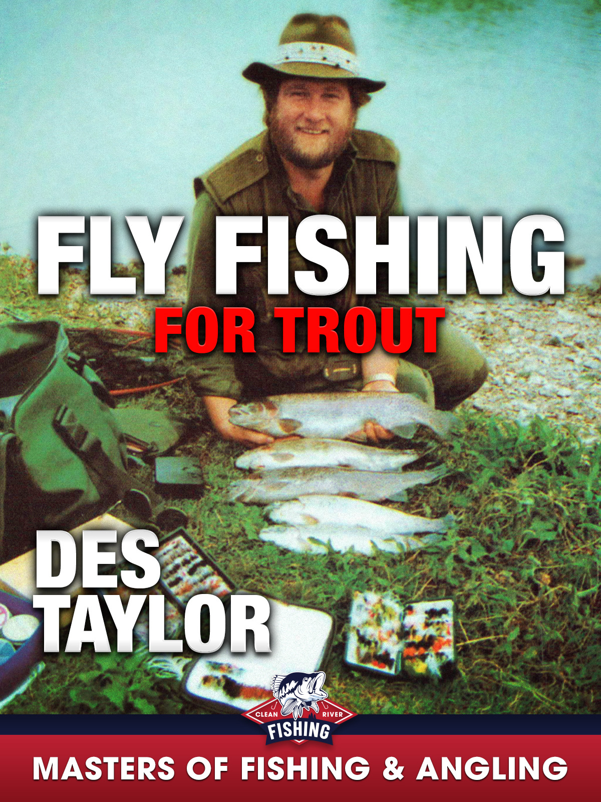 Prime Video: Fly Fishing for Trout - Des Taylor (Masters of Fishing ...