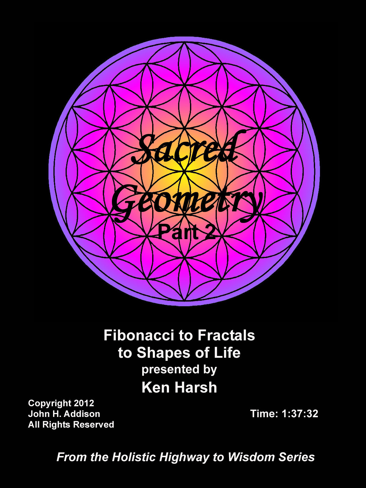 Prime Video: Sacred Geometry Part 2 - Fibonacci to Fractals to Shapes ...