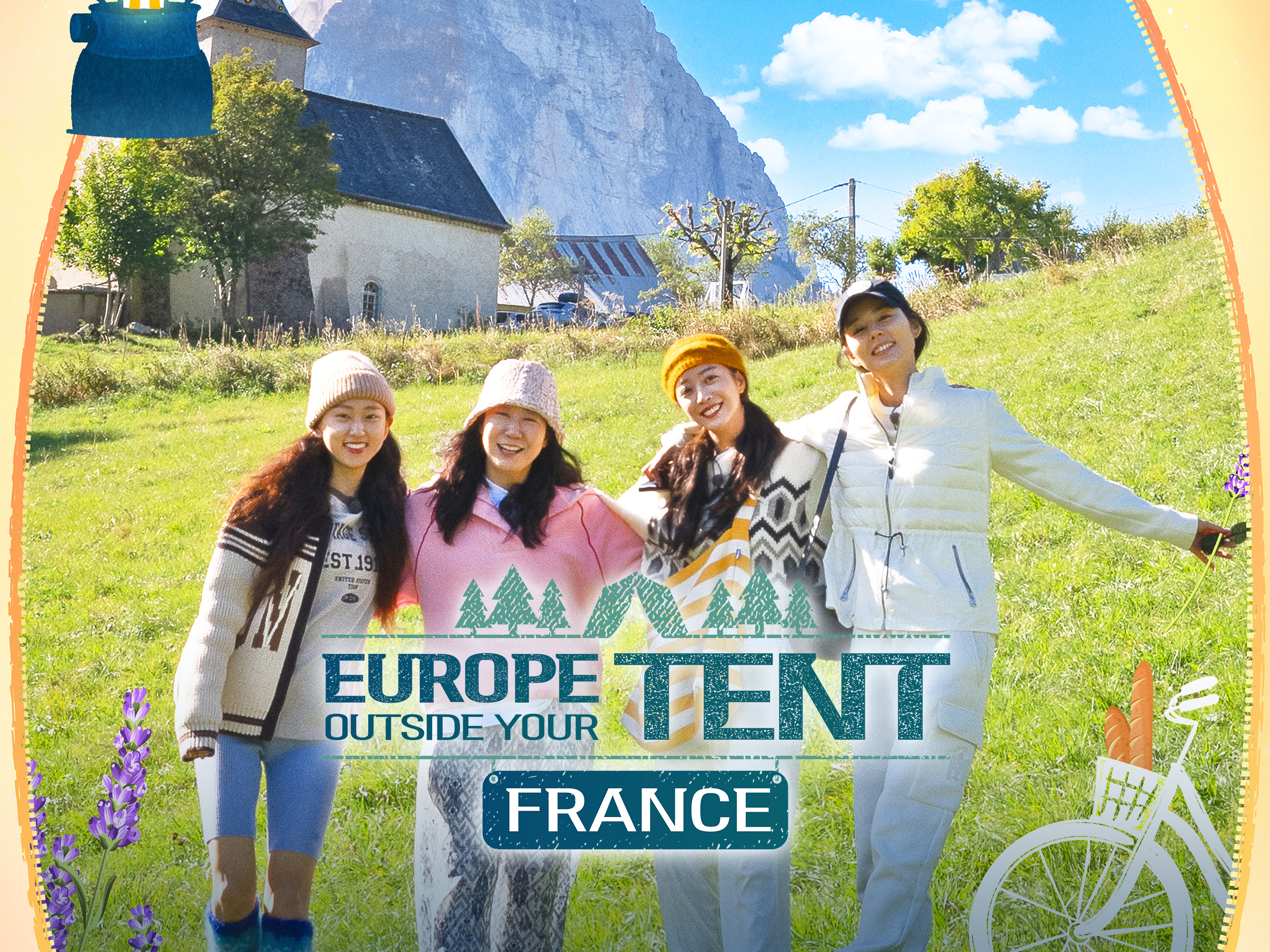 Prime Video: Europe Outside Your Tent: France