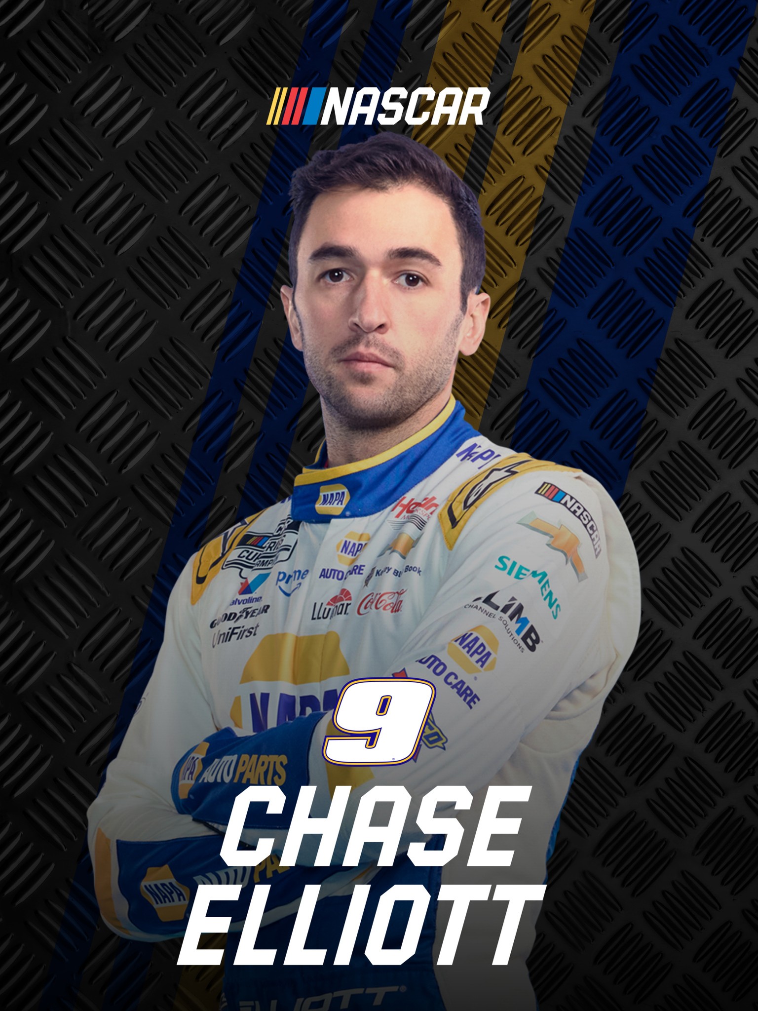 Prime Video: No. 9 Chase Elliott