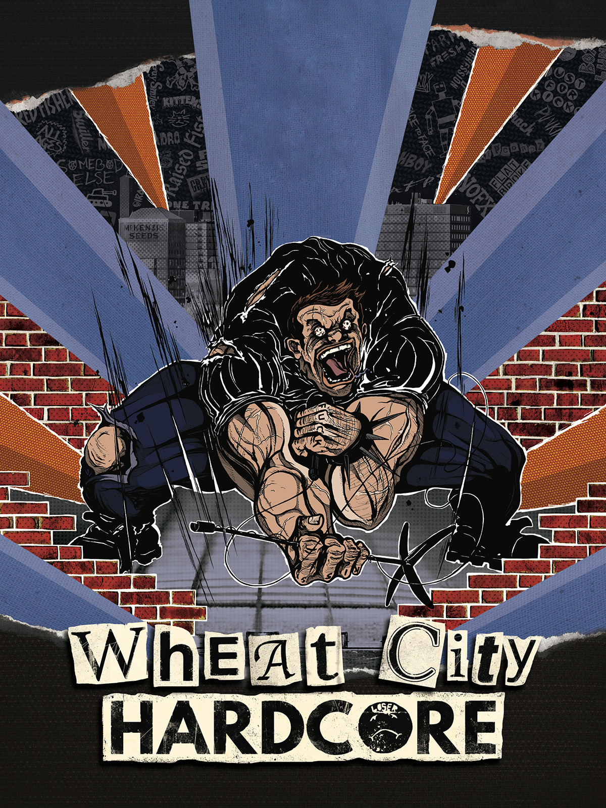 Prime Video Wheat City Hardcore