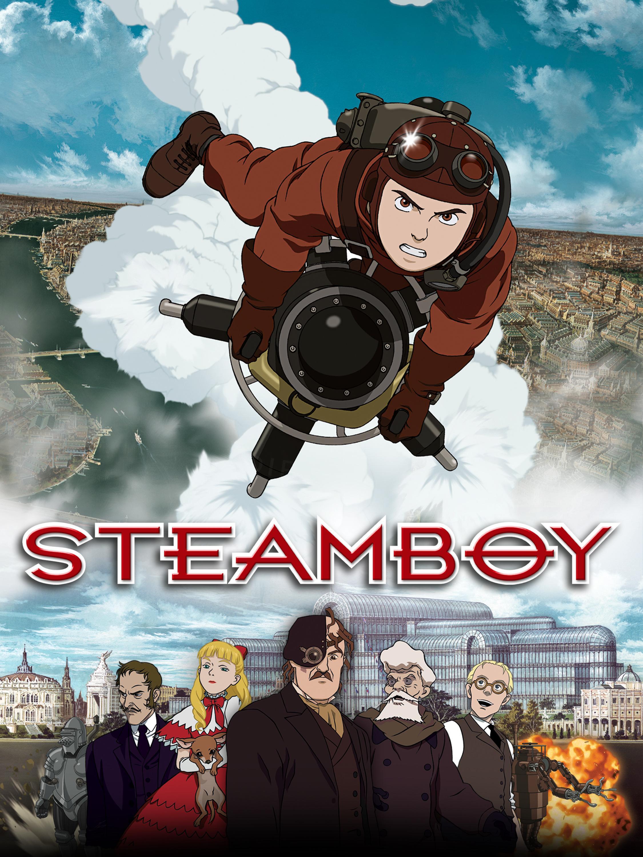 Prime Video: Steamboy