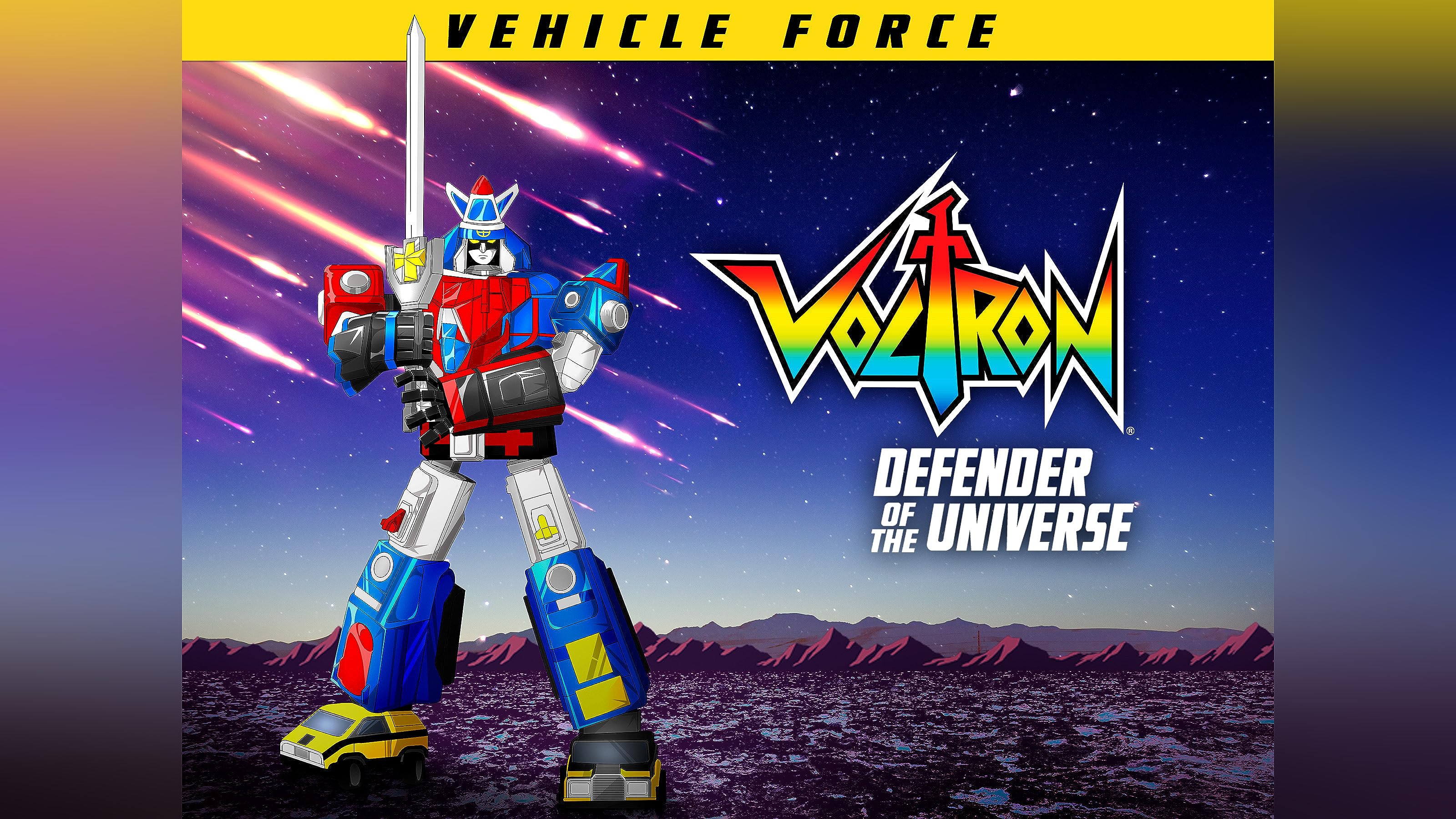 Vehicle Voltron Force