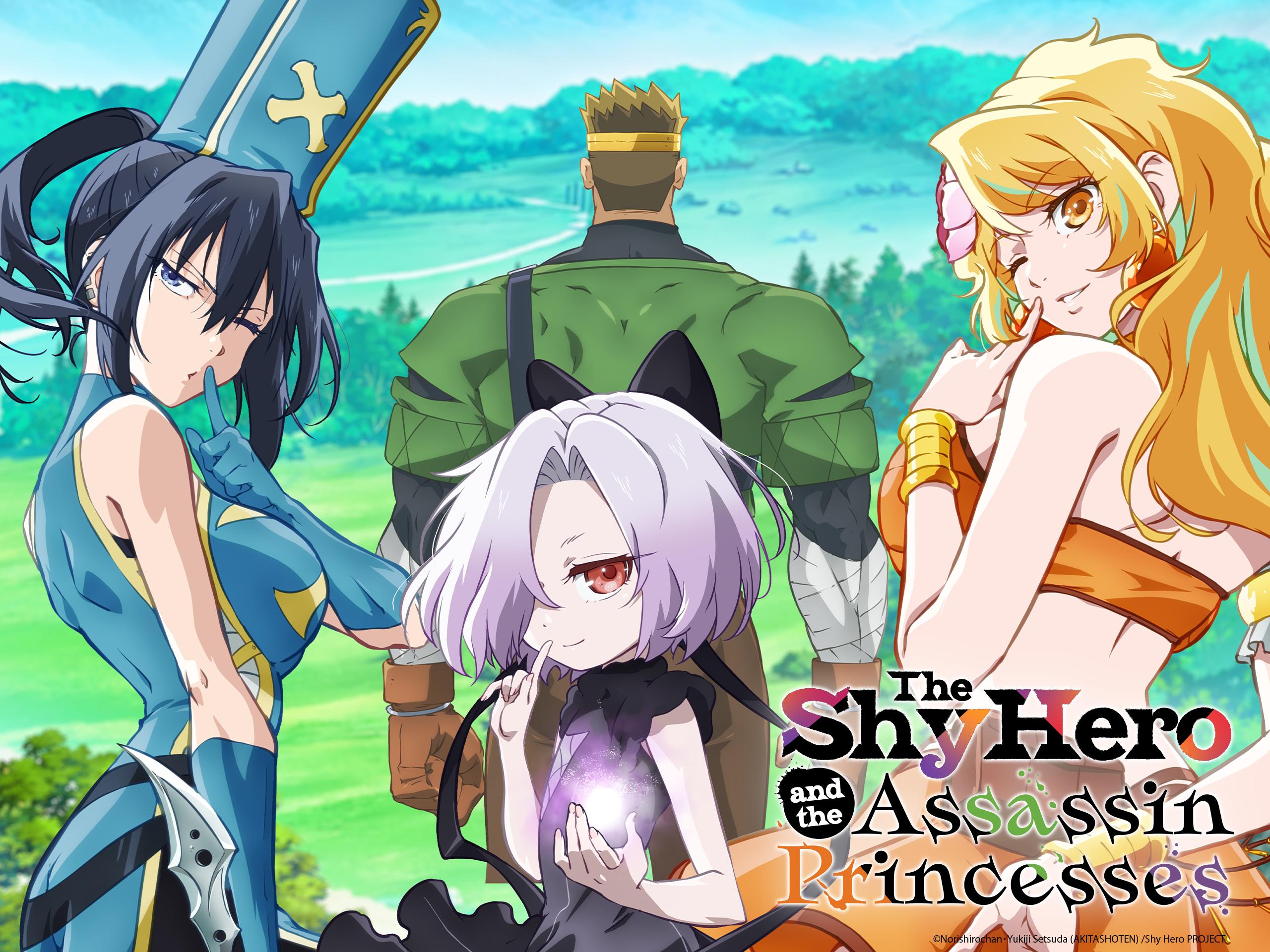 Prime Video: The Shy Hero and the Assassin Princesses - S01