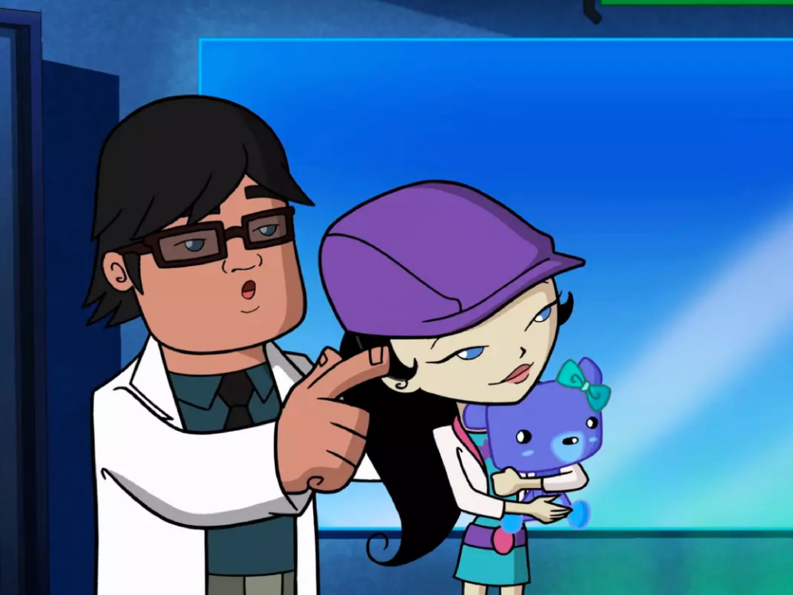 Xiaolin Showdown Kimiko Robot