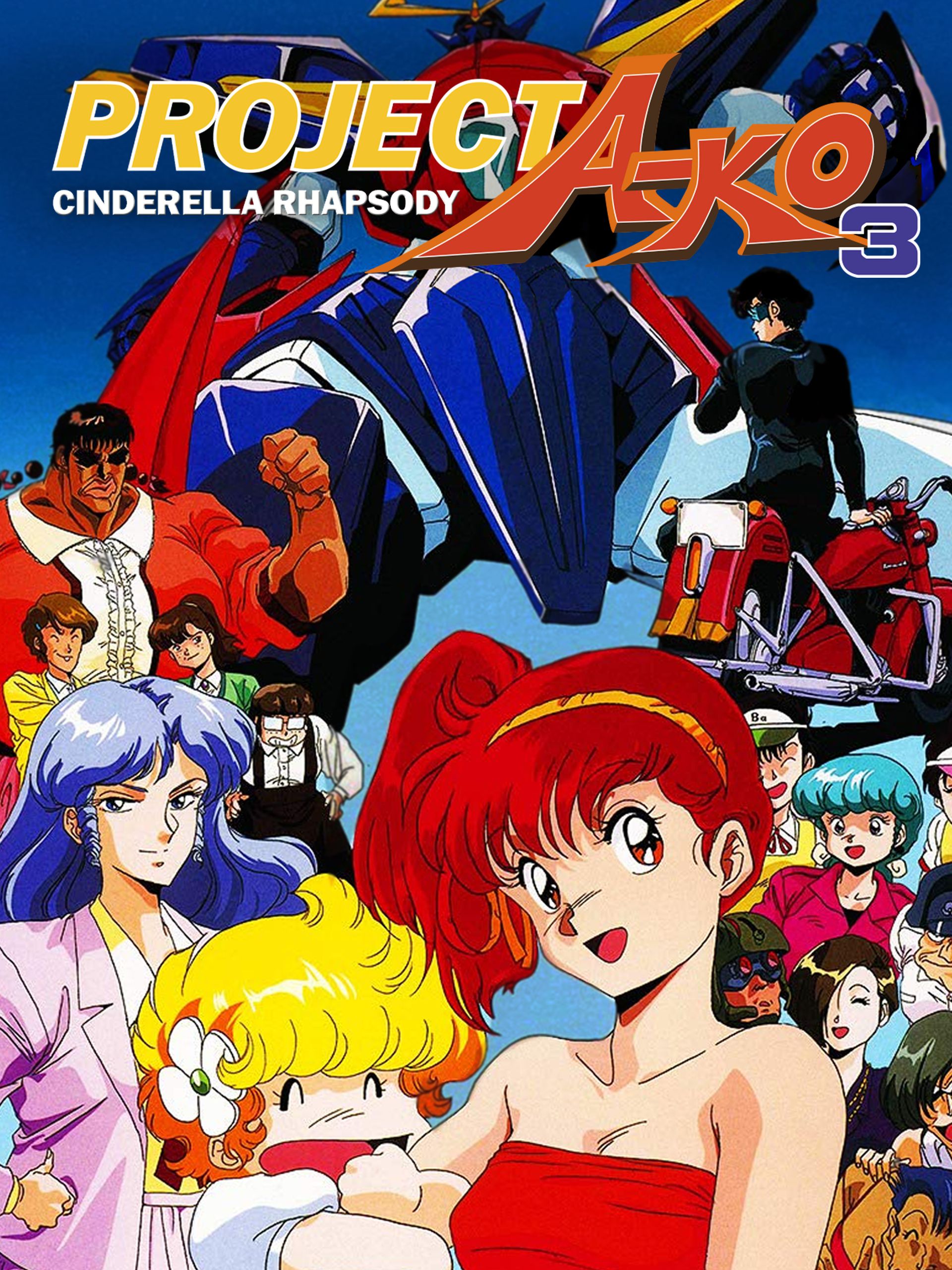 Prime Video: Project A-ko 3: Cinderella Rhapsody