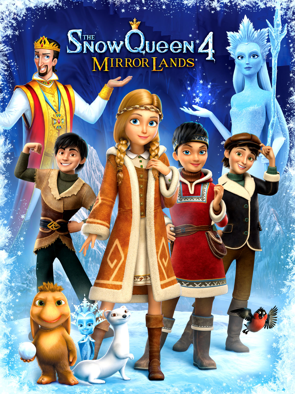 Prime Video: The Snow Queen 4: Mirrorlands