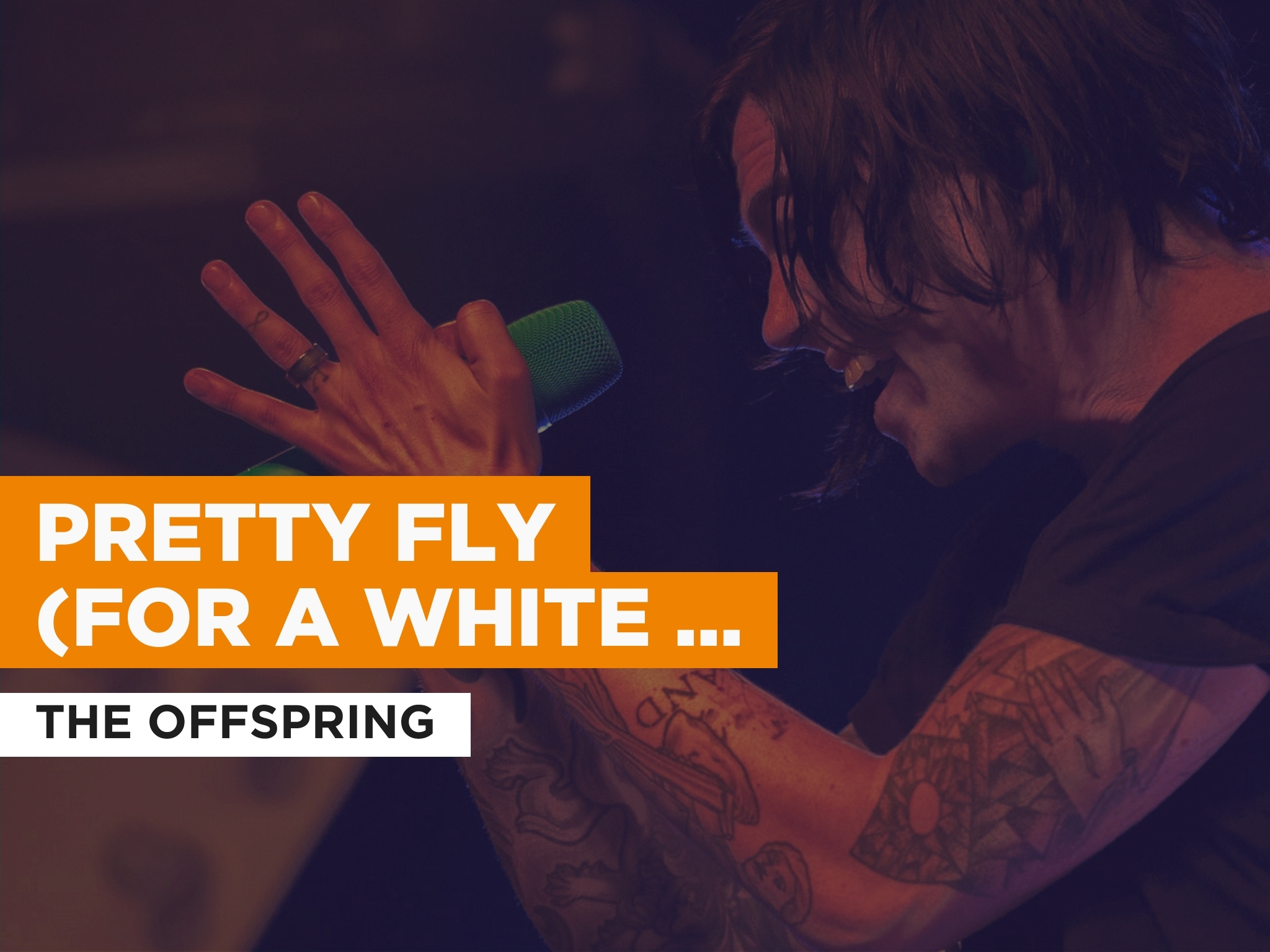 Prime Video: Pretty Fly (For A White Guy) no estilo de The Offspring