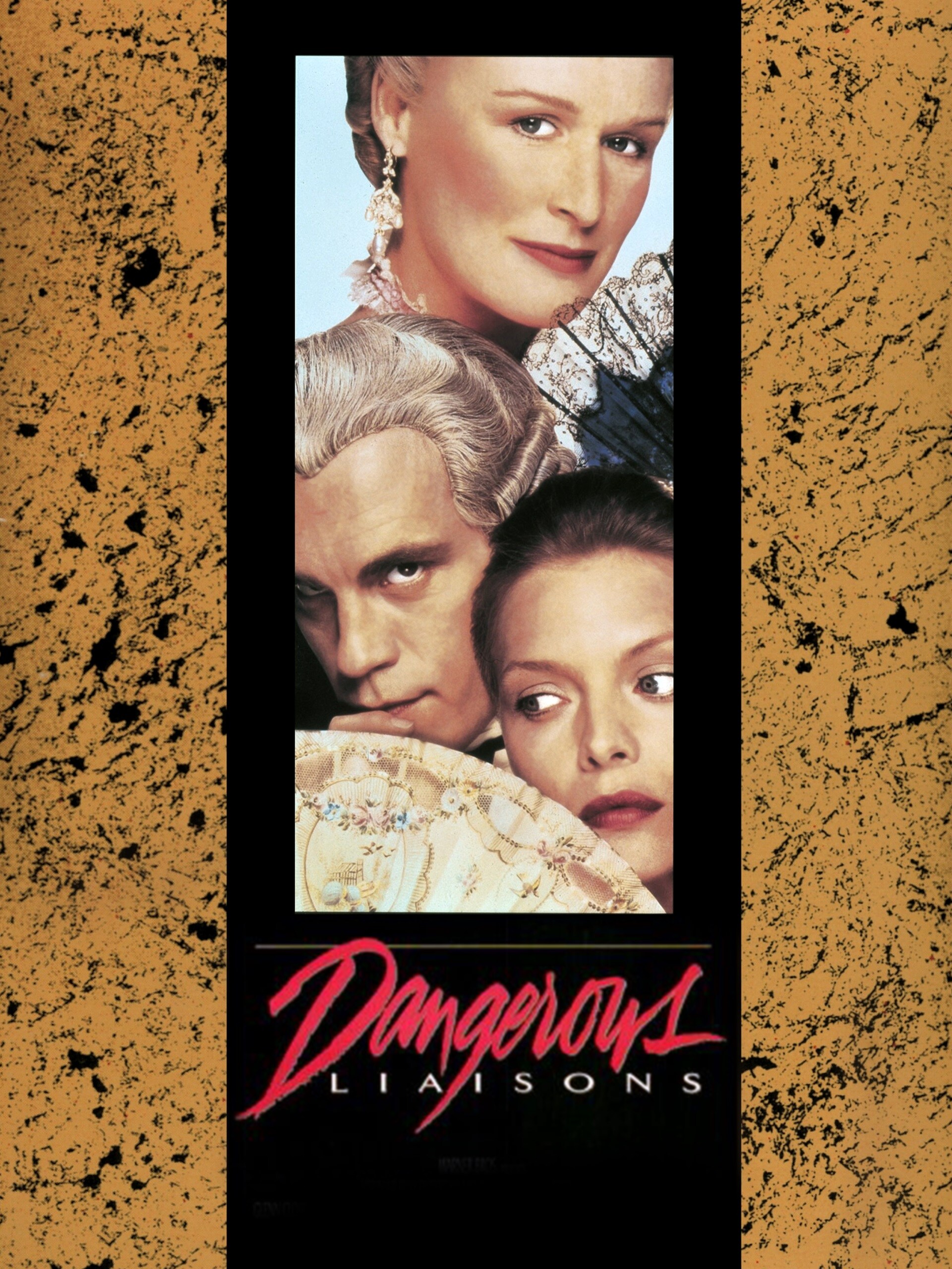 Dangerous Liaisons 1988 Movie Poster