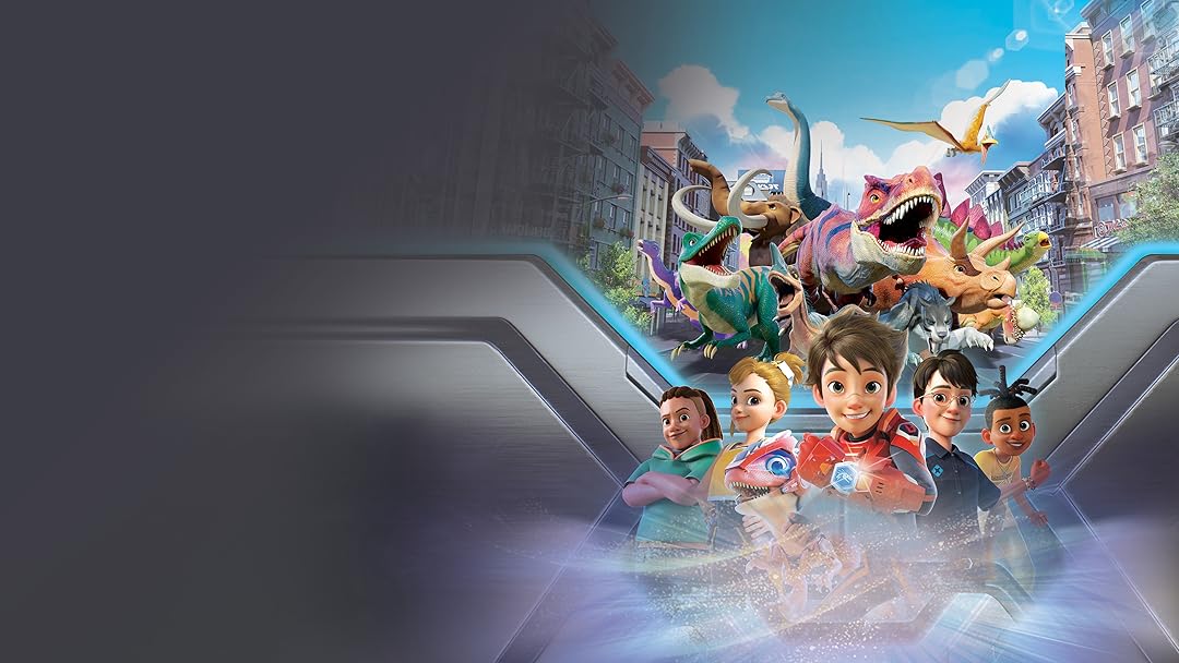 Prime Video: Quantum Heroes: Dinoster, Season 1