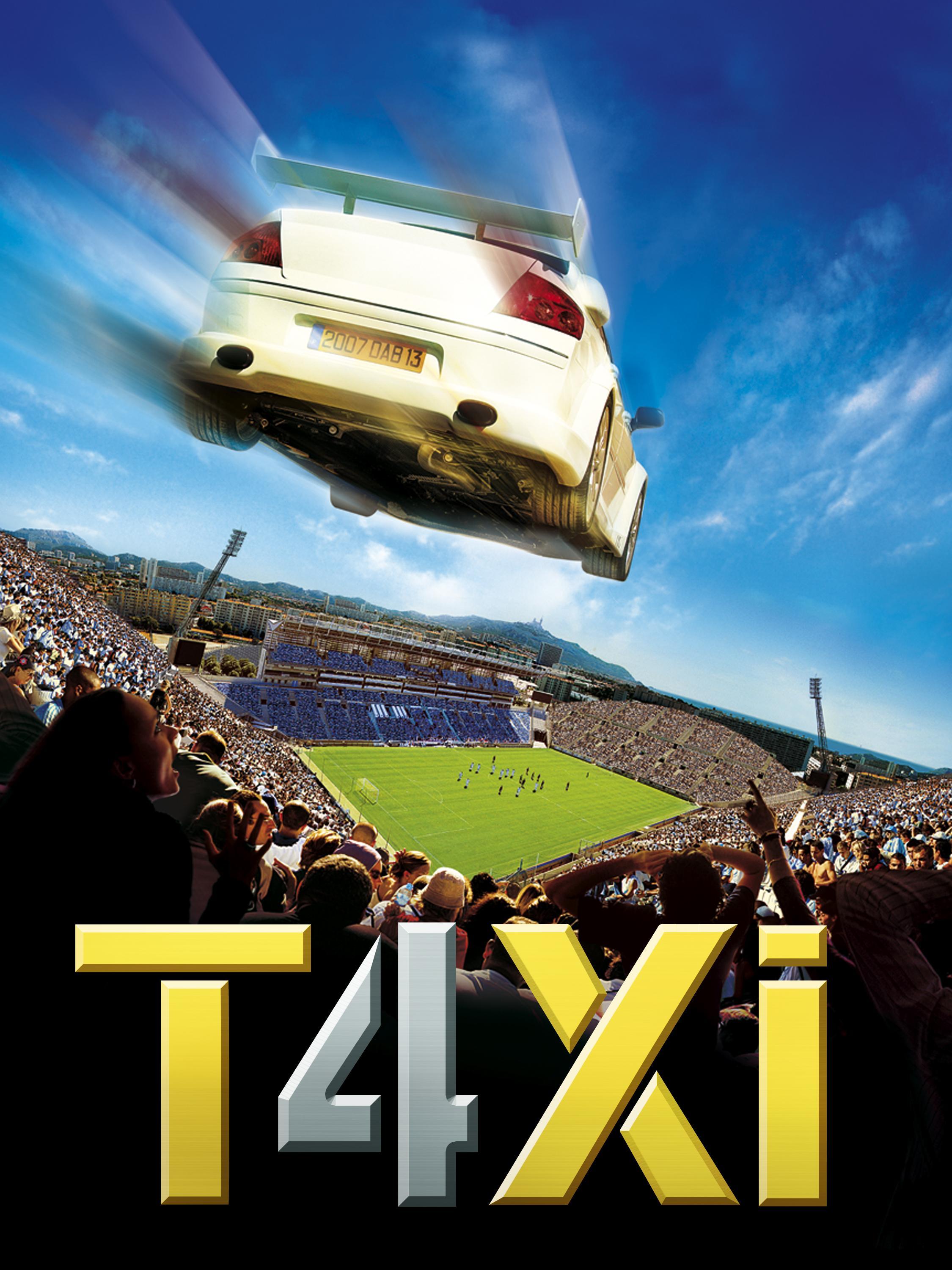 Prime Video: Taxi 4