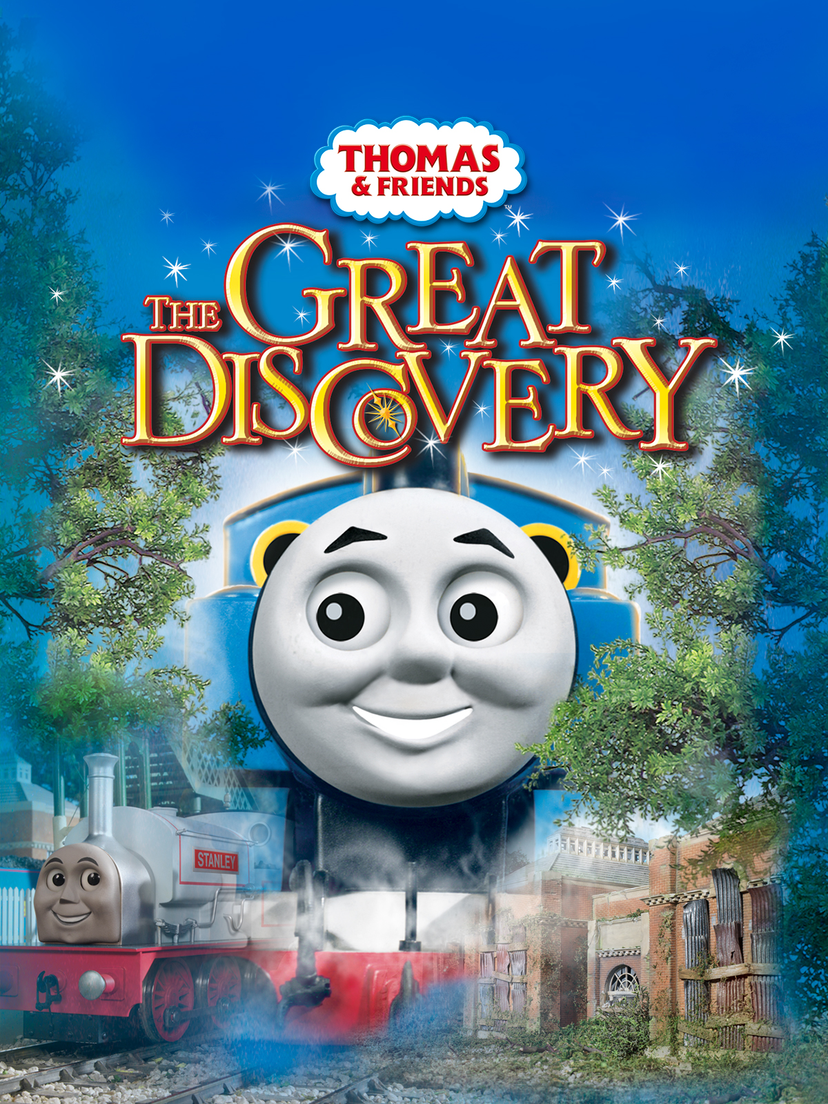 Thomas And Friends The Great Discovery Hd Us Youtube The Great