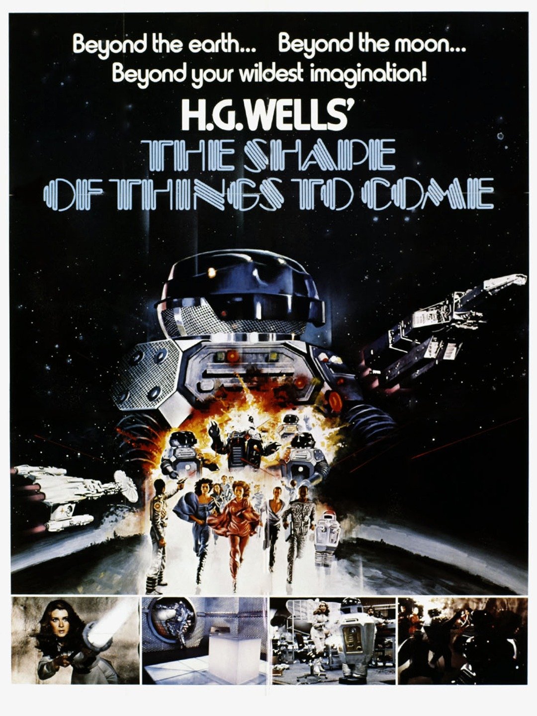 Prime Video: The Shape Of Things To Come