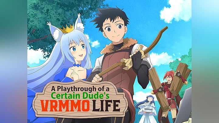 Prime Video: A Playthrough of a Certain DUDE's VRMMO LIFE (Original Japanese Version)