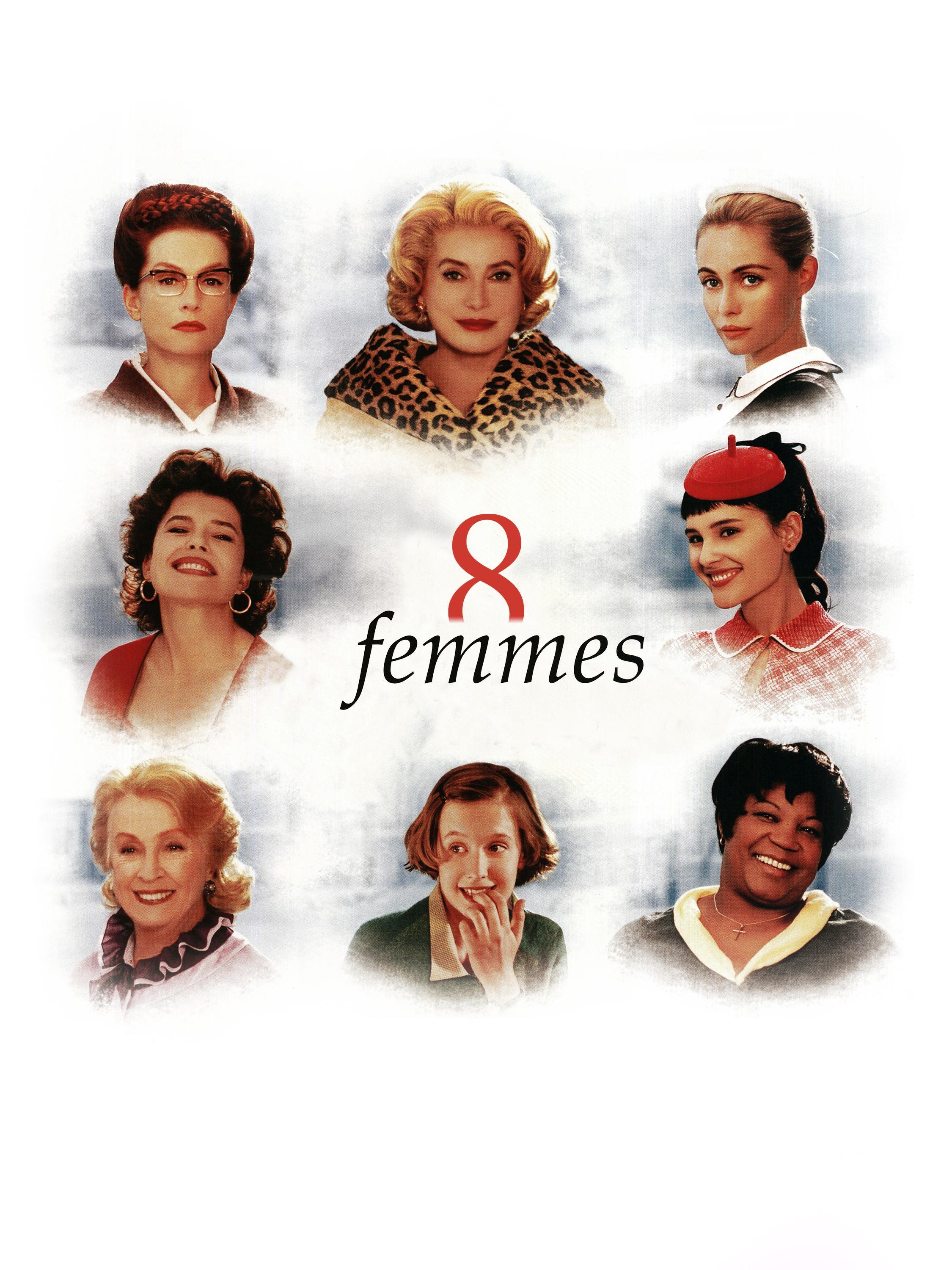 Prime Video: 8 femmes
