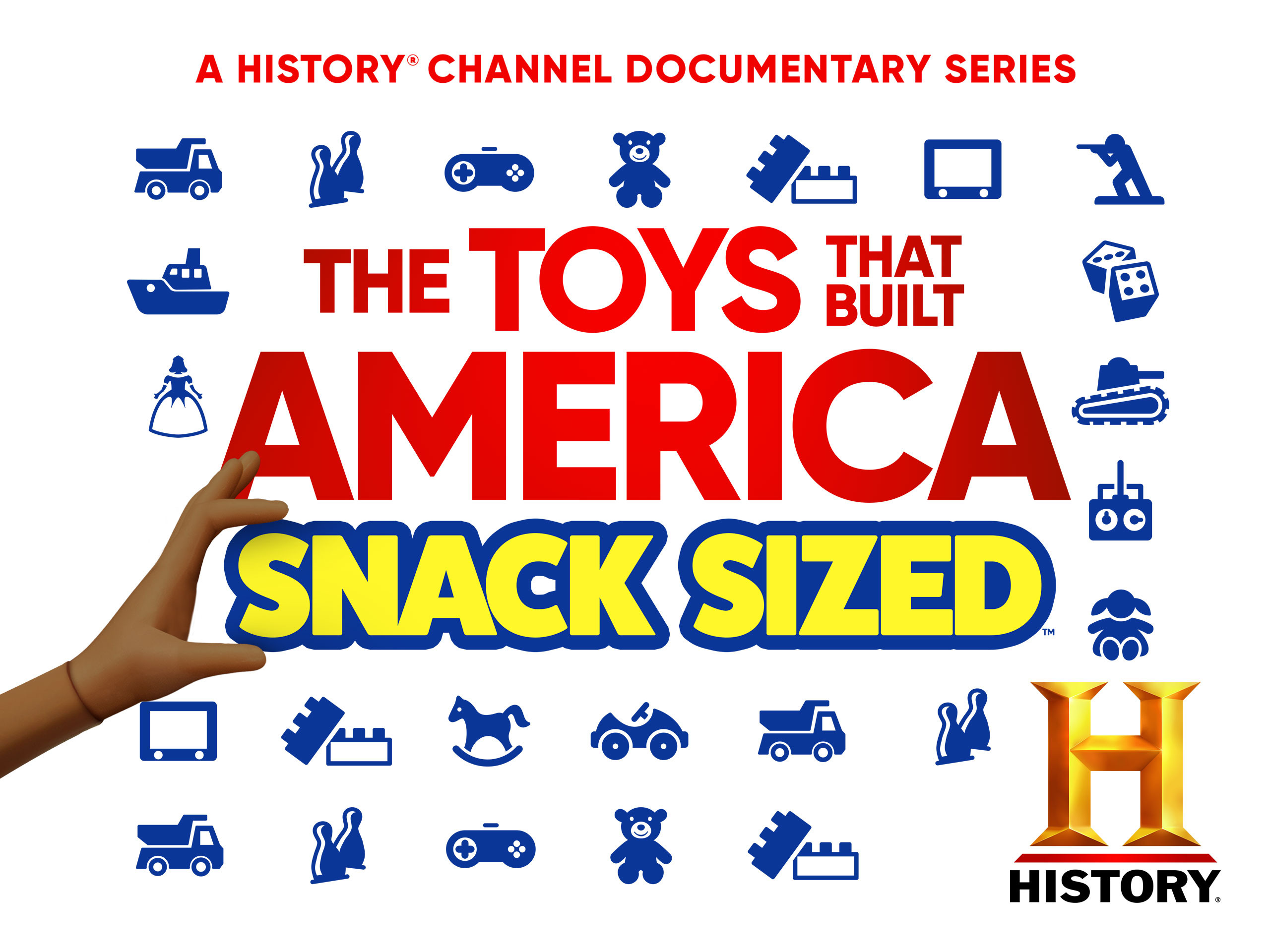 Prime Video: The Toys That Built America: Snack Sized Season 1