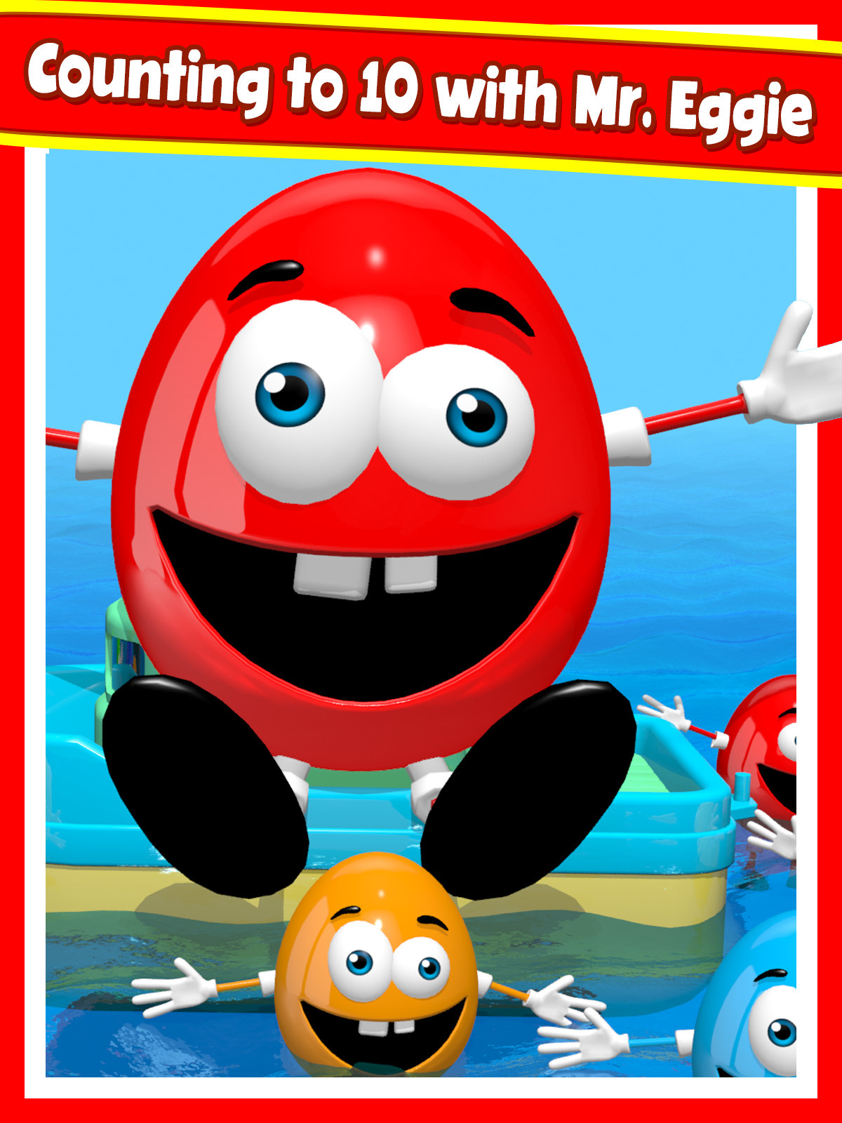 Prime Video: Counting to 10 with Mr. Eggie