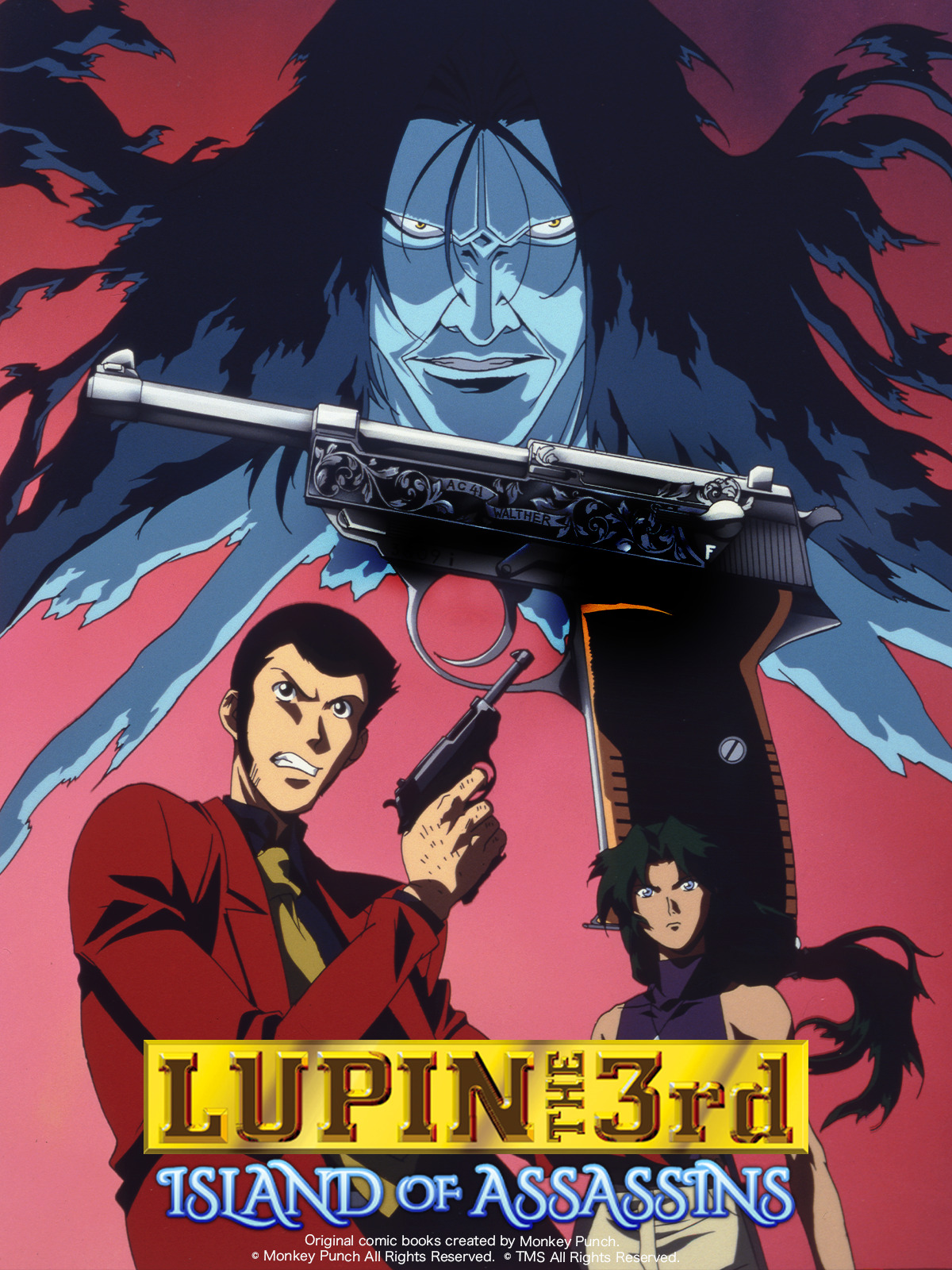 Prime Video: Lupin the 3rd - Island of Assassins (English Dub)