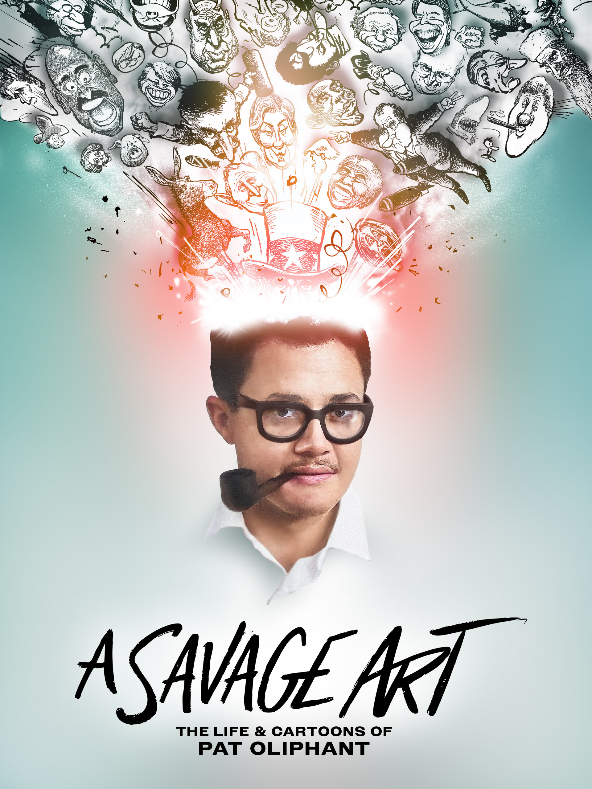 Prime Video: A Savage Art: The Life and Cartoons of Pat Oliphant