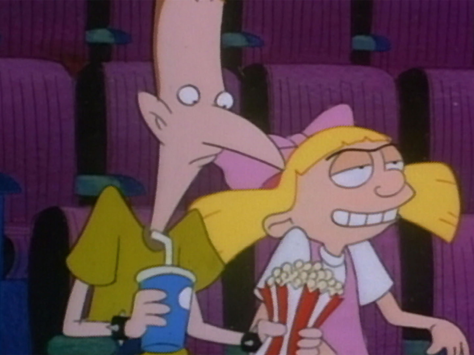 Hey Arnold Characters Stinky