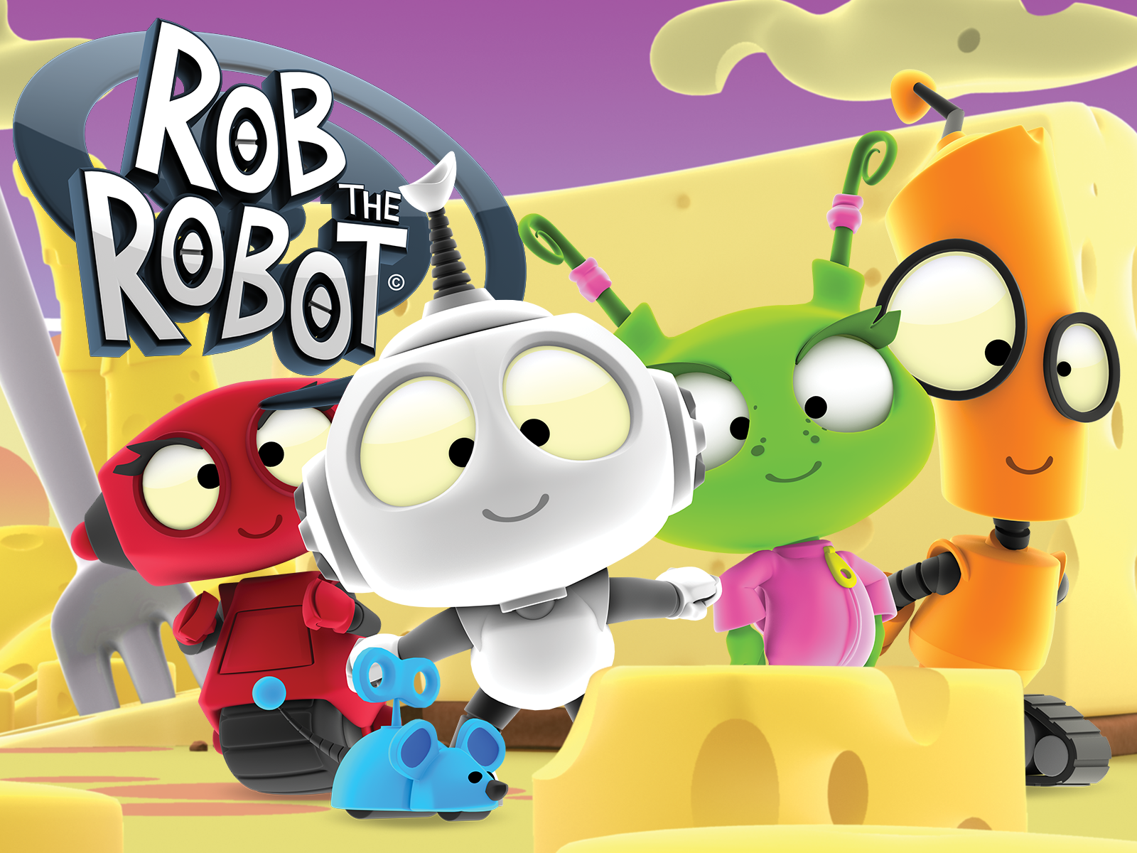 Prime Video: Rob The Robot