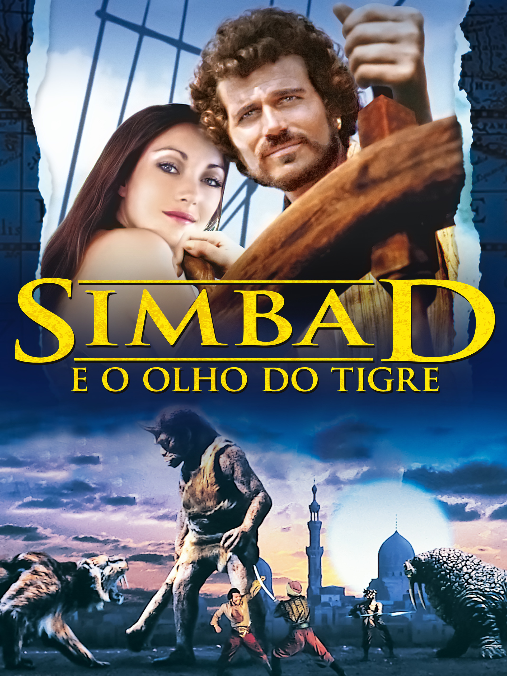 Prime Video: Simbad e o Olho do Tigre