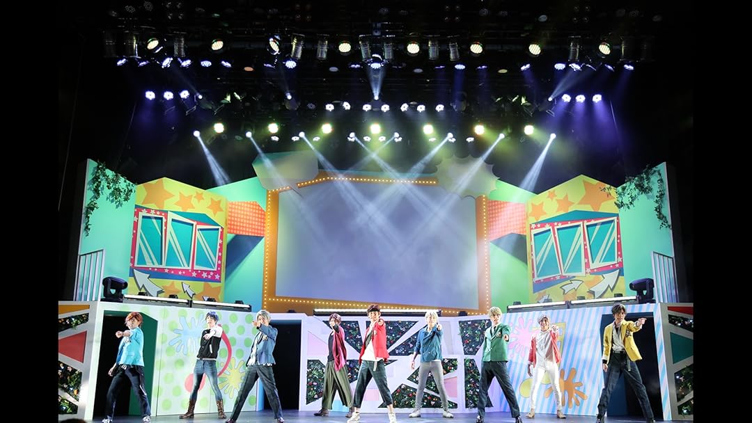 Amazon.co.jp: 2.5次元ダンスライブ｢ALIVESTAGE」 Episode 3「『SCHOOL REVOLUTION』 Hello 神さま 僕はここにいる！」Ver.GREEN ...