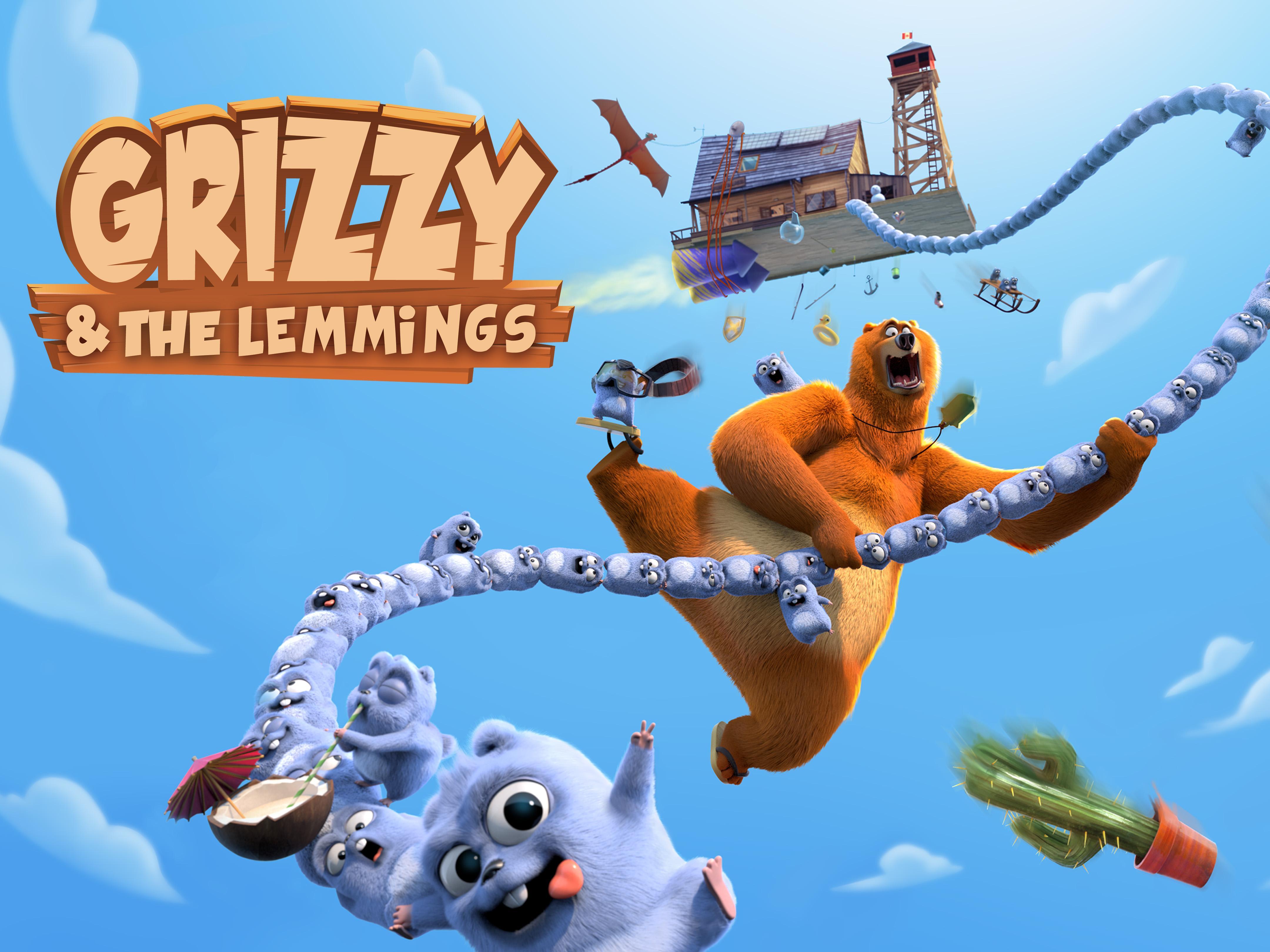 Prime Video: Grizzy and The Lemmings, Season 2