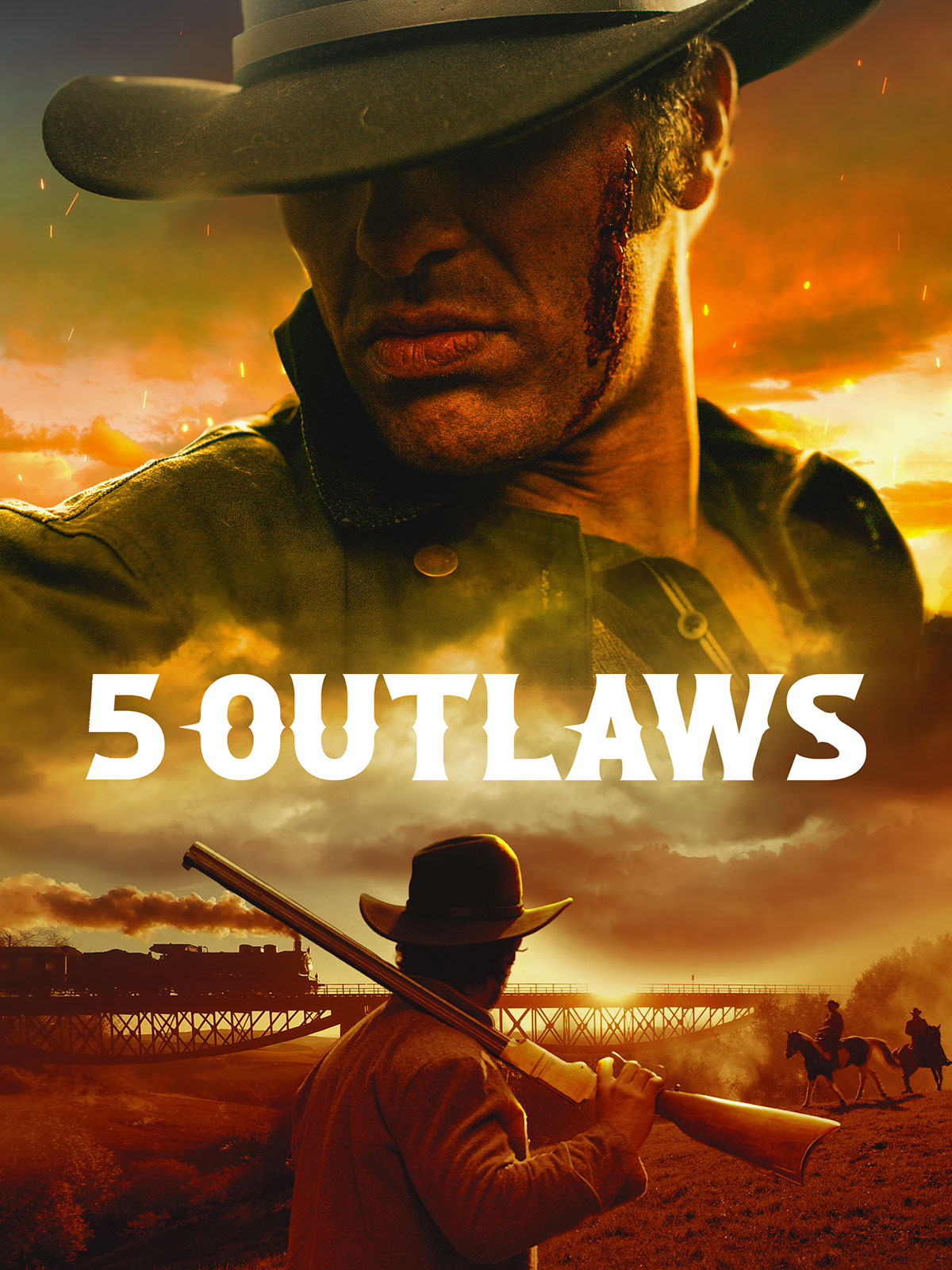 Prime Video: 5 Outlaws