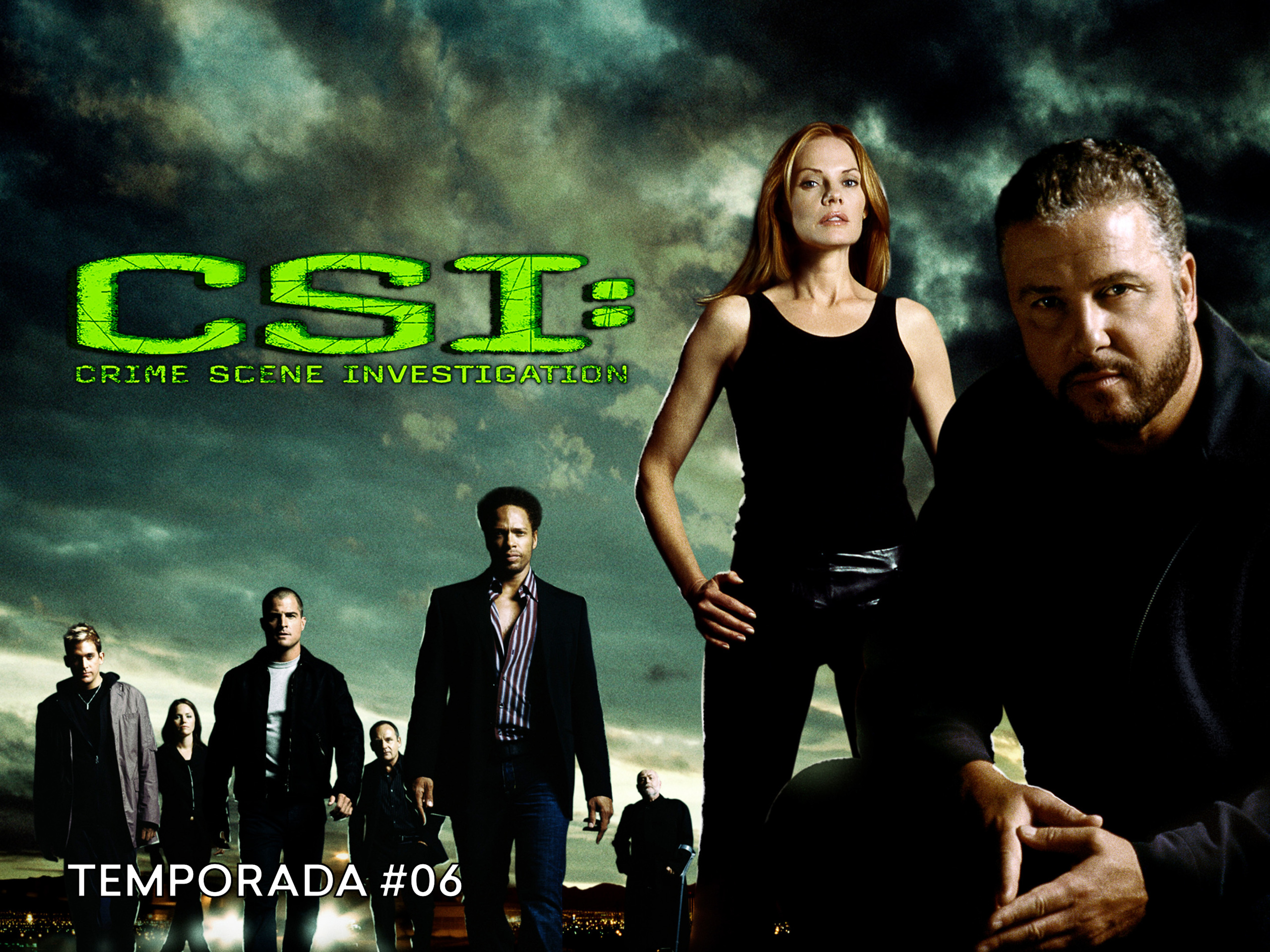 Prime Video: CSI: Escena del Crimen Temporada 6