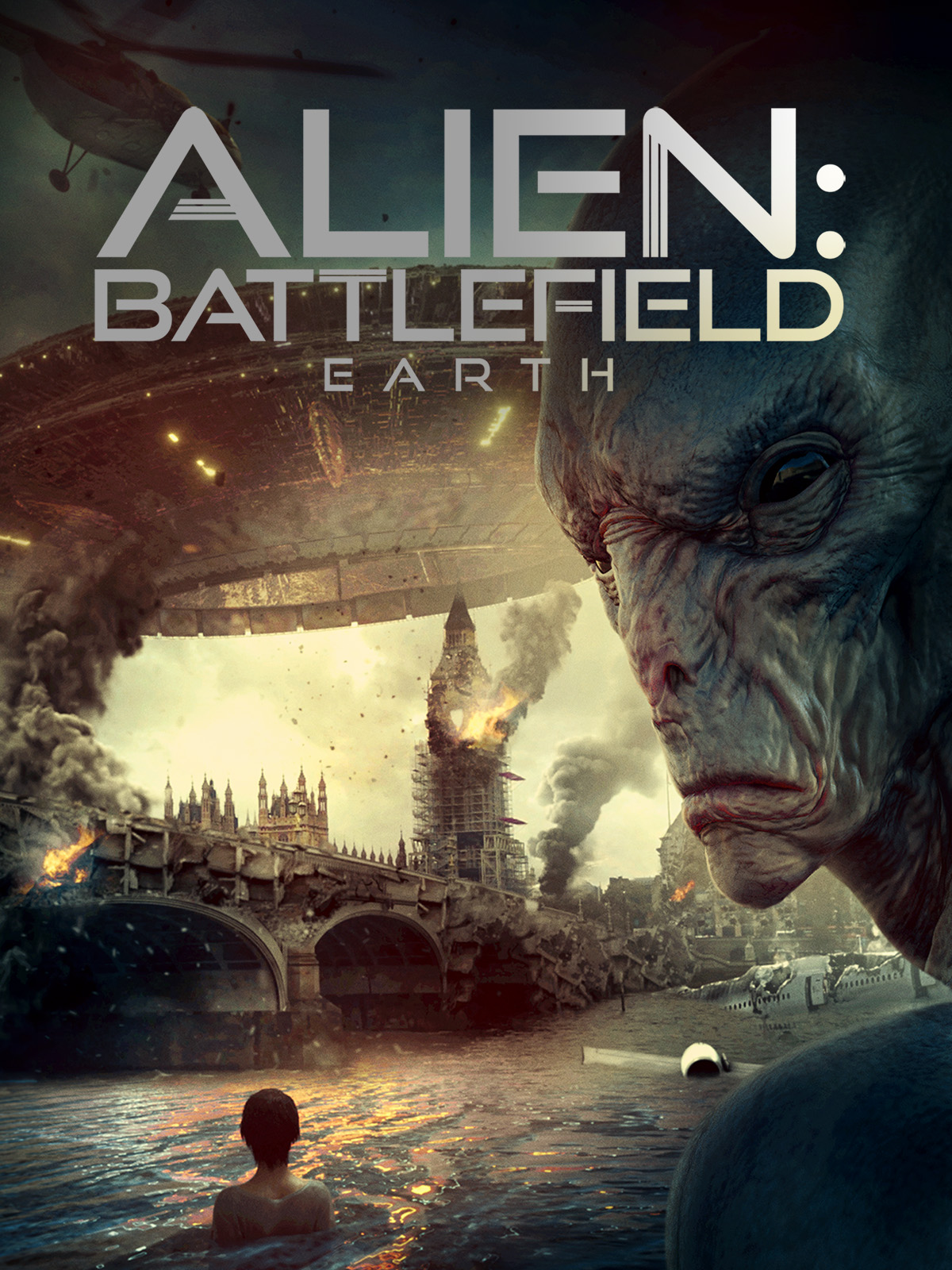 Prime Video: Alien: Battlefield Earth