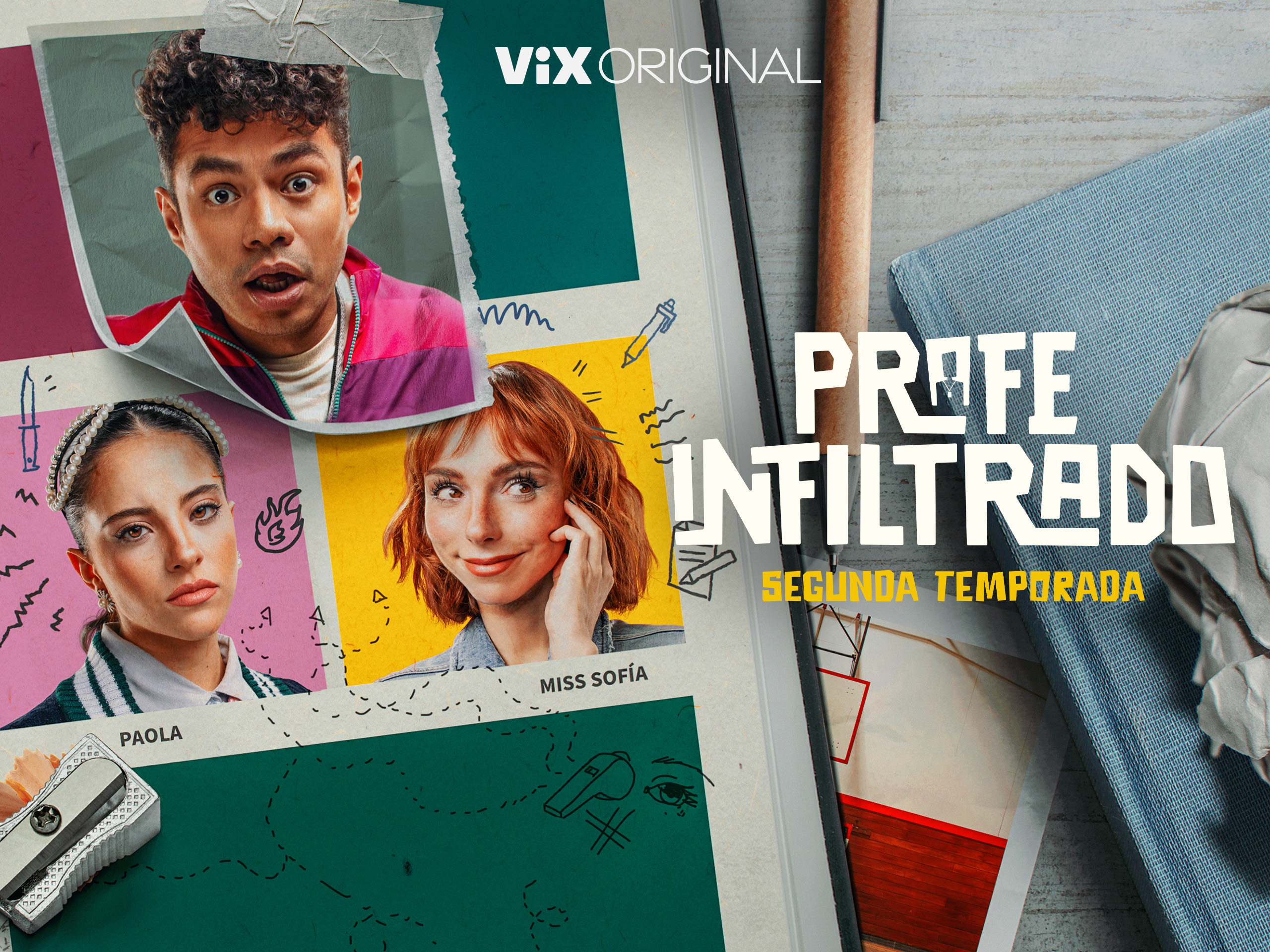 Prime Video: Profe Infiltrado season-2