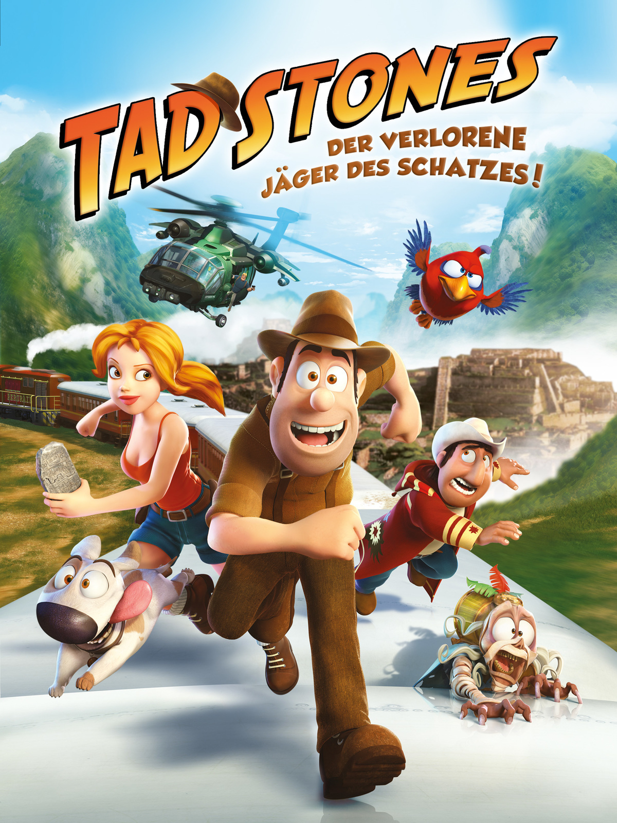 Prime Video: Tad Stones - Der verlorene Jäger des Schatzes