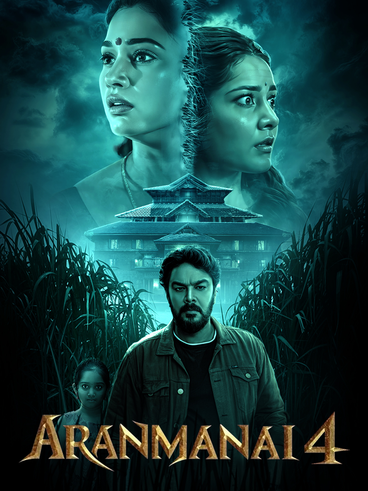 Prime Video: Aranmanai 4