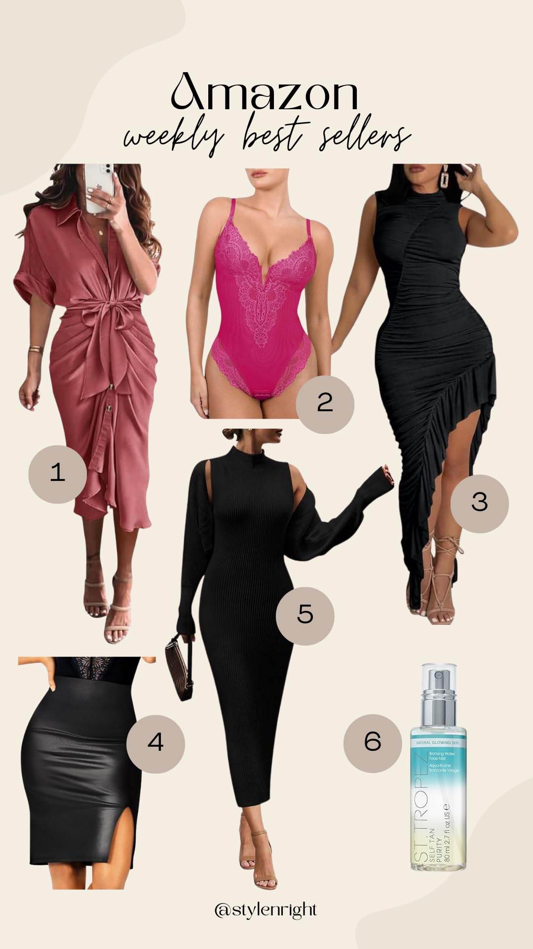 Stylenright’s Amazon Store's Amazon Page