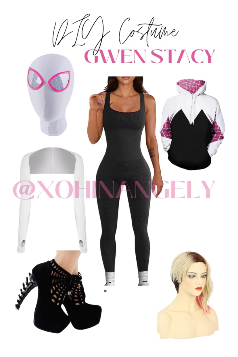 Gwen Stacy Costume Diy