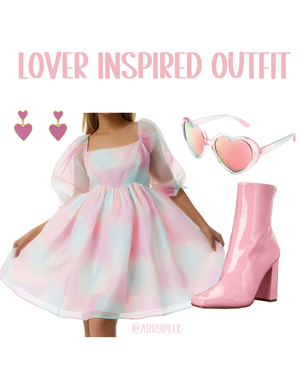 Abby Peek's Amazon Page