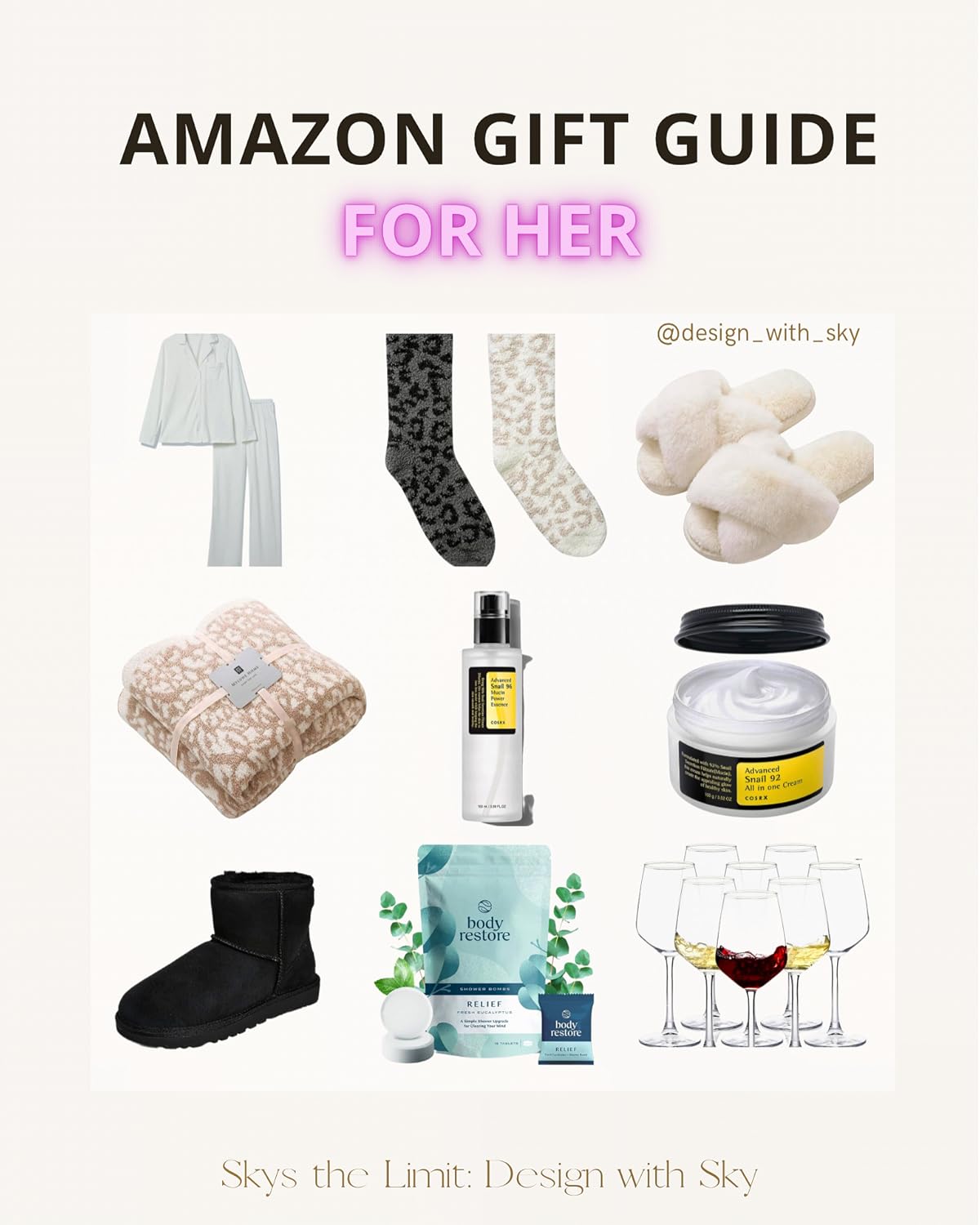 Design with Sky's Amazon Page