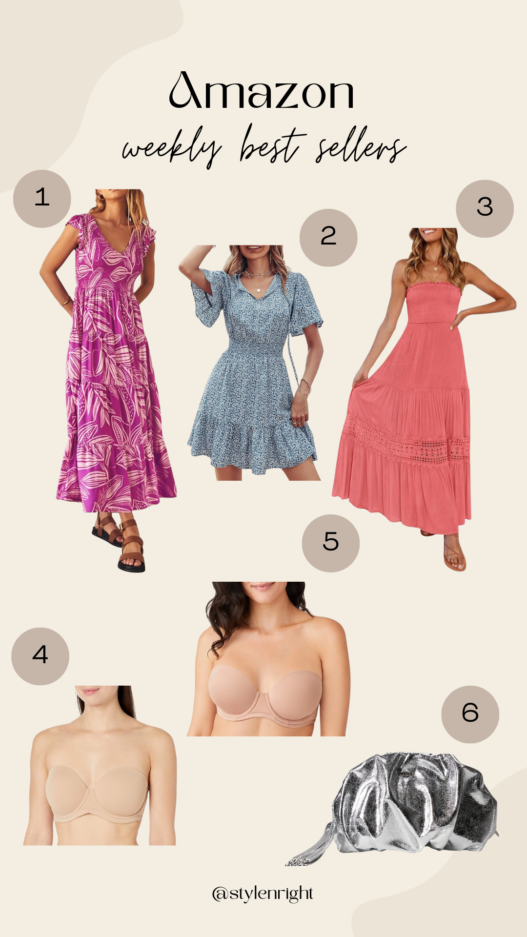 Stylenright’s Amazon Store's Amazon Page