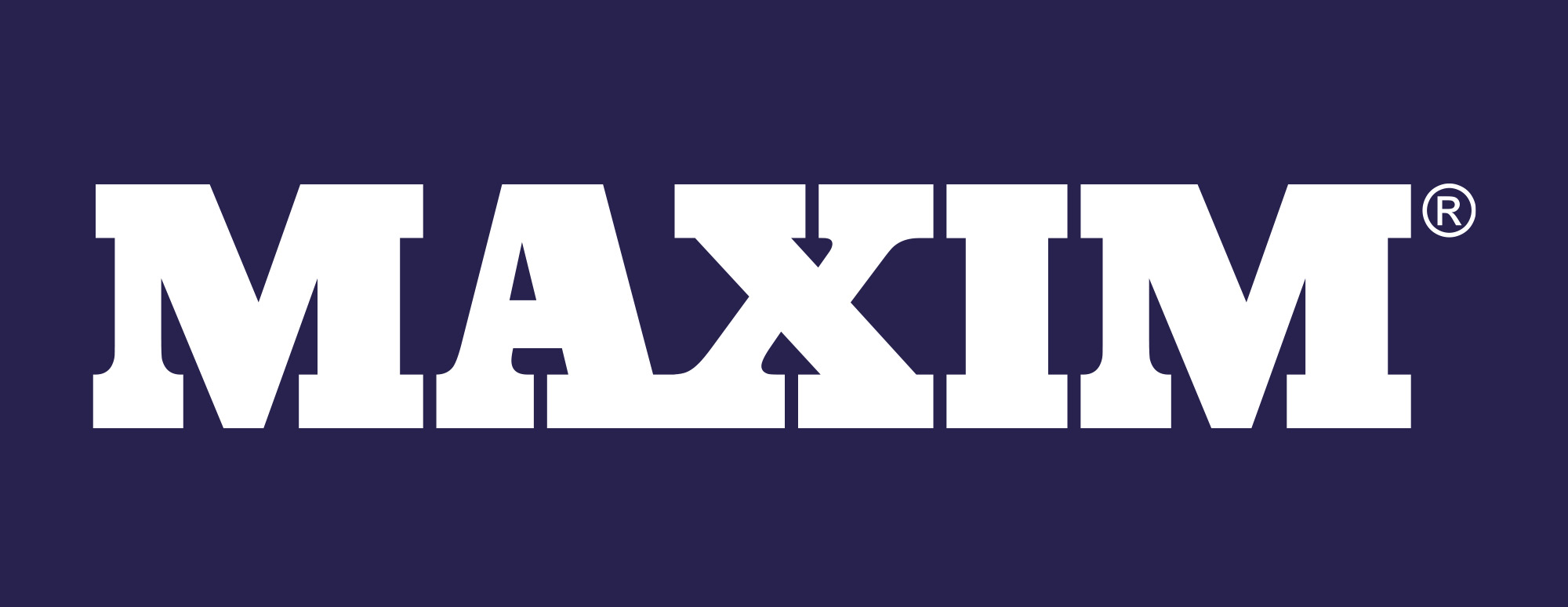 Maxim Magazine Logo Png