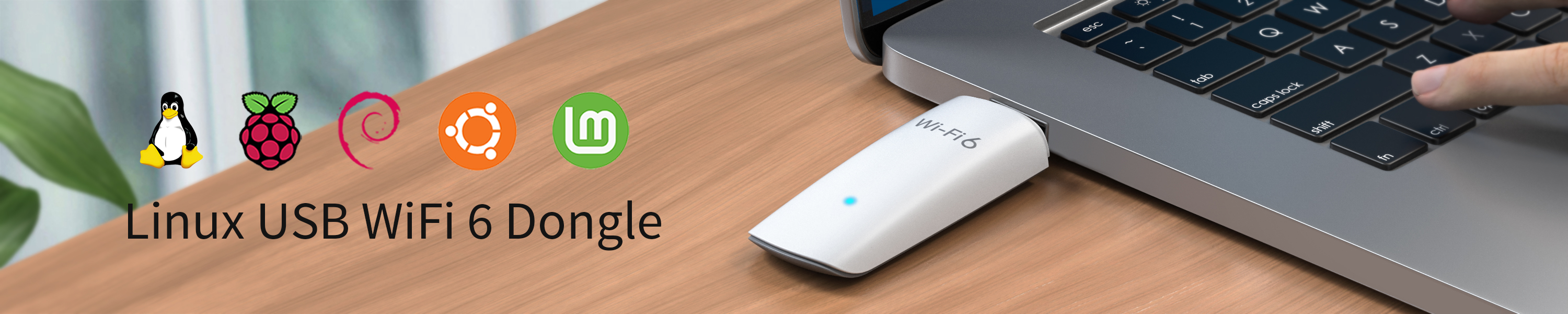 Amazon.co.uk: BrosTrend: Linux USB WiFi Dongle | WiFi 6 Series