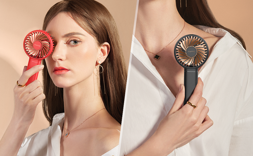 Amazon.co.uk: Funme: Funme Makeup Mini Fan 17 Hours