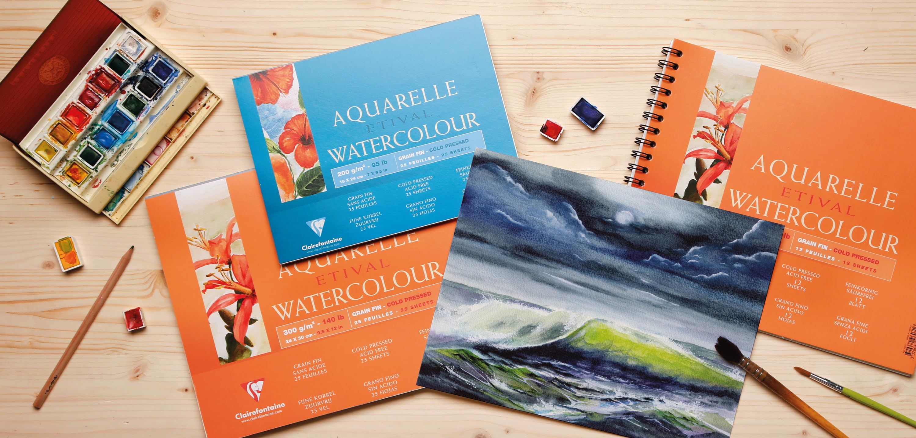 Amazon.co.uk: Clairefontaine