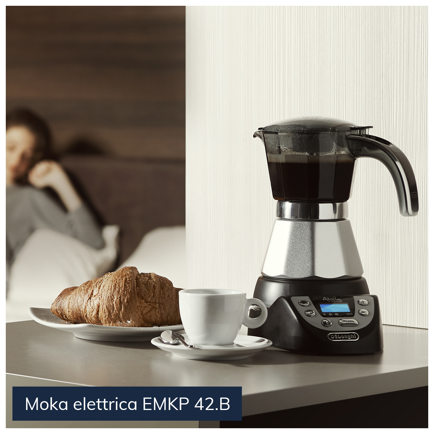 Amazon.it: De'Longhi Appliances s.r.l.: MOKA ELETTRICA