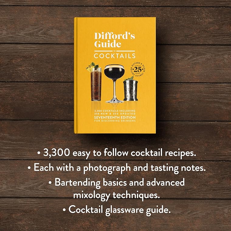 Amazon.co.uk: Difford's: Difford's Guide to Cocktails