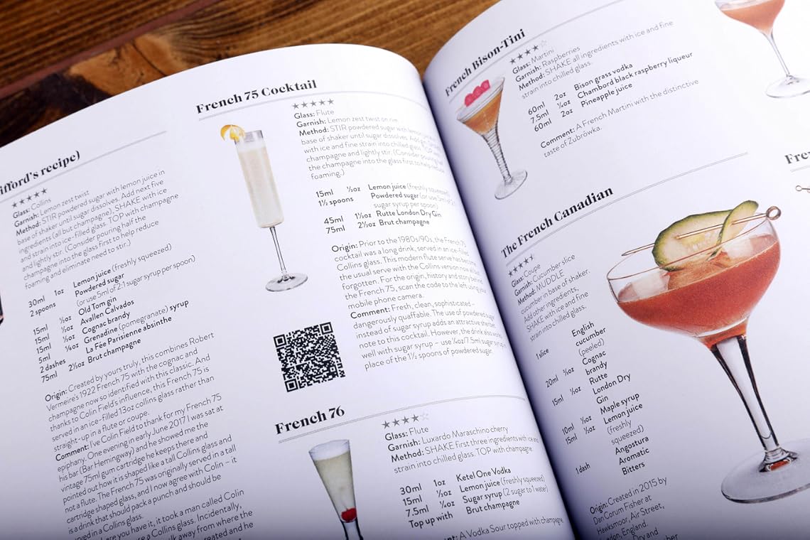 Amazon.co.uk: Difford's: Difford's Guide to Cocktails