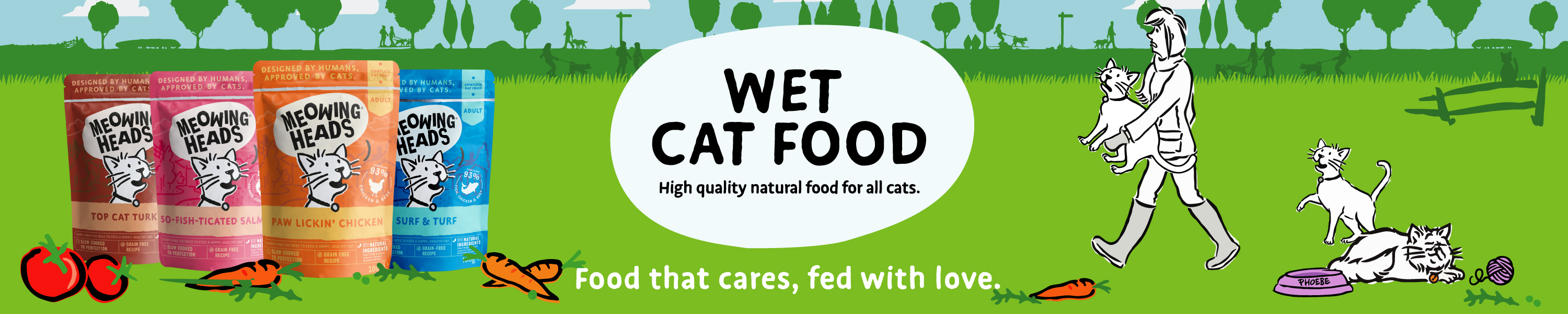 Amazon.co.uk: Meowing Heads: Wet Food