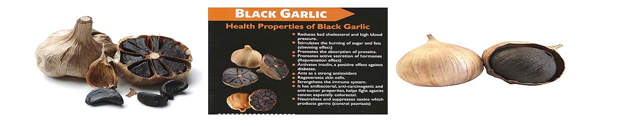 Amazon.in: Aaswad Impex: Aaswad Impex Black Garlic