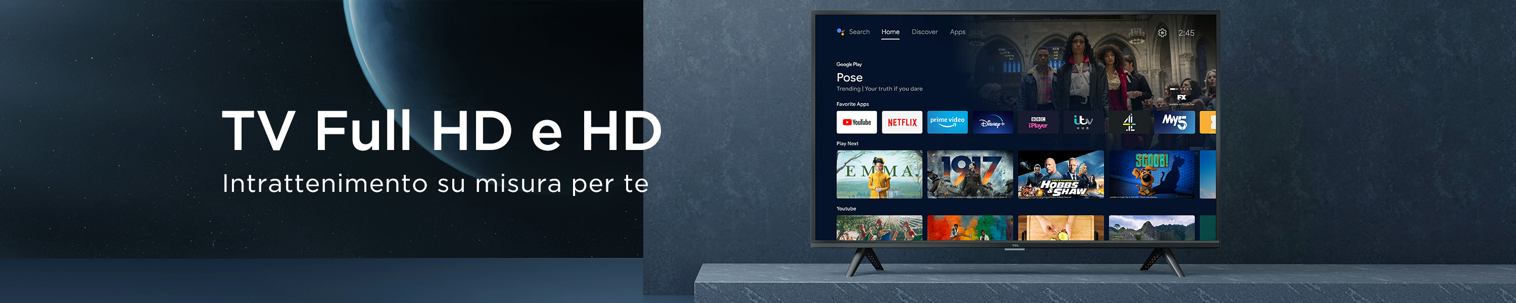 Amazon.it: TCL: TV FULL HD & HD